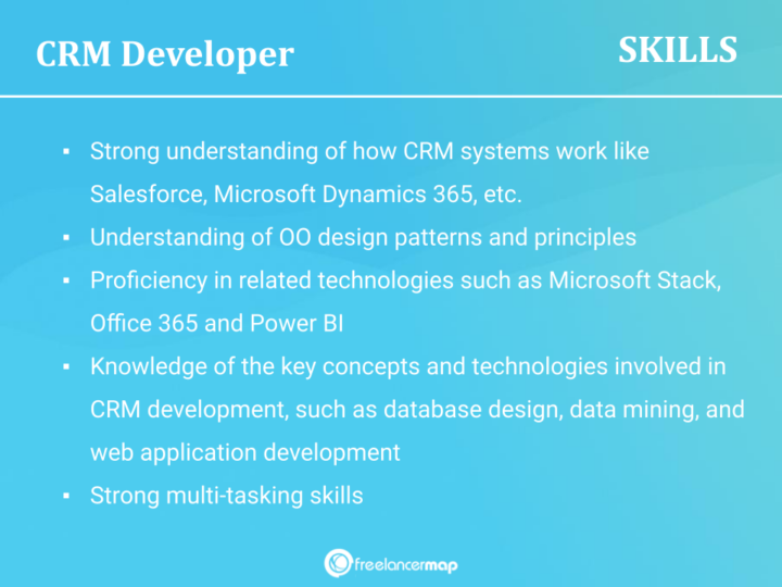 What Does A CRM Developer Do? | IT profiles | Careers