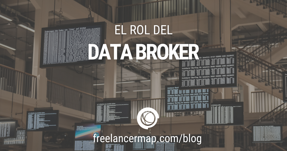 ¿Qué hace un data broker? | Perfiles Profesionales