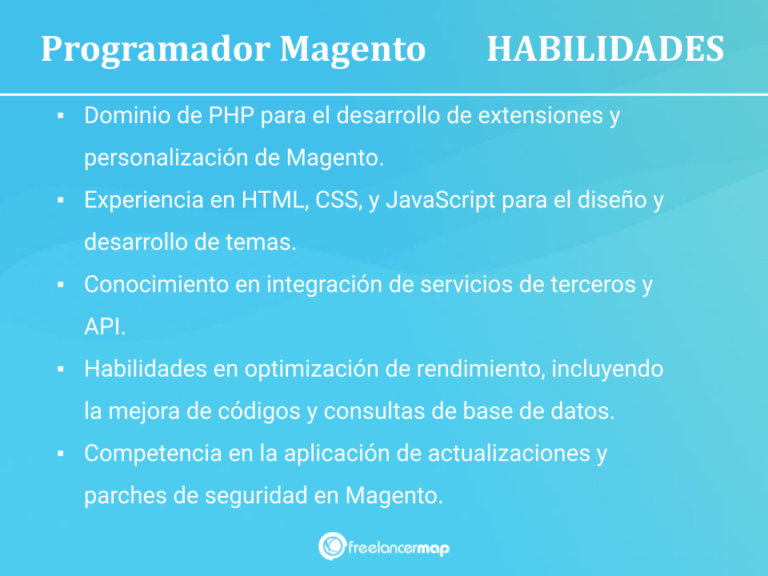 ¿Qué hace un Programador Magento? | Perfiles Profesionales