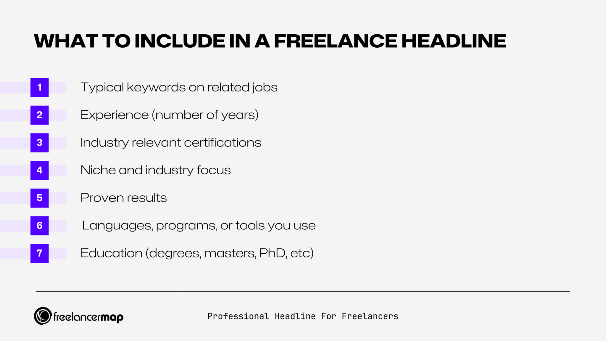 Professional Headline For Freelancers: Your Freelance Title + Examples