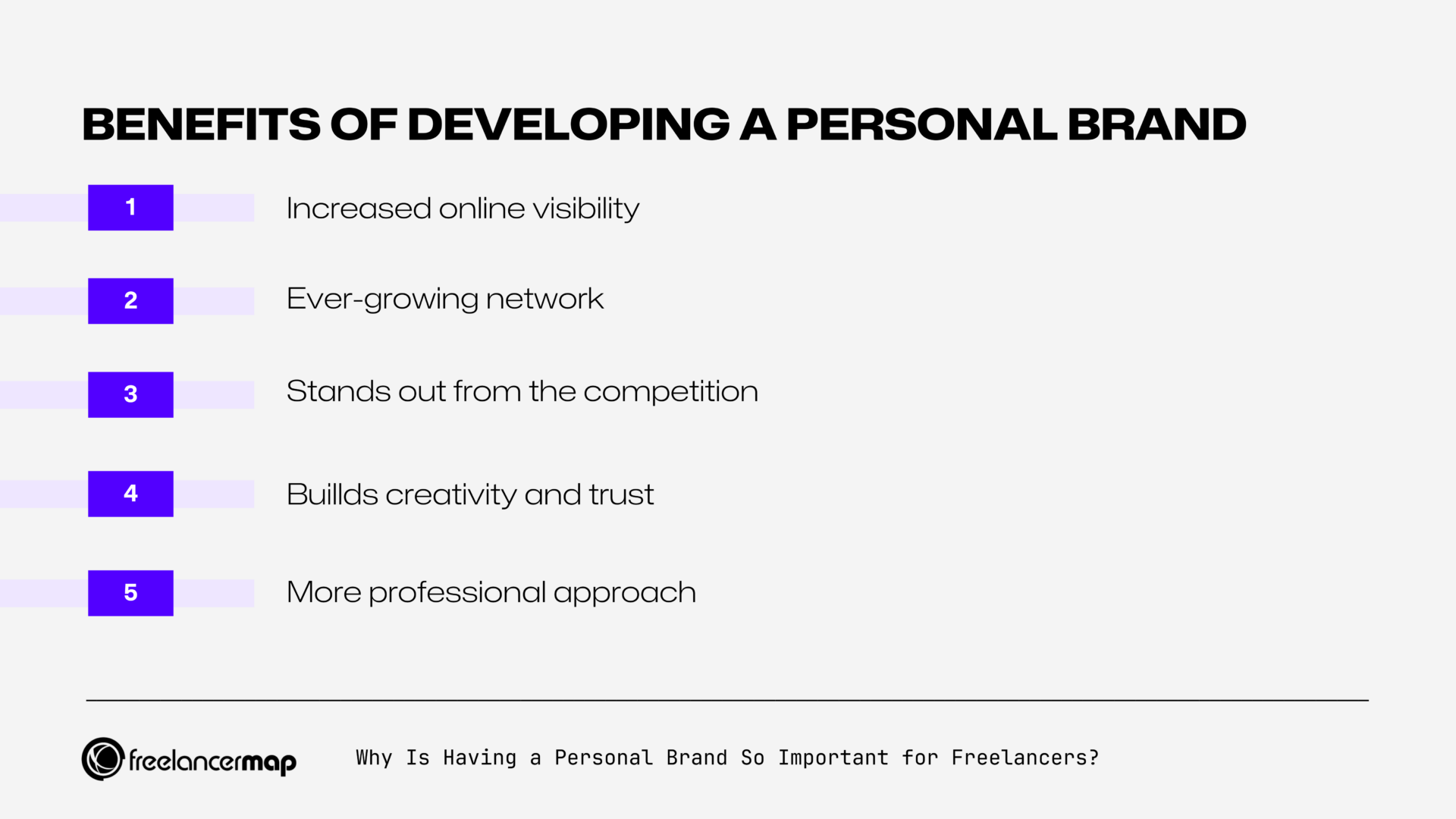 Building A Personal Brand & Freelance Online Presence: Tips & Examples