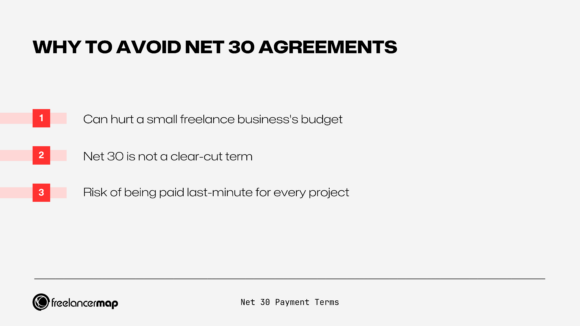 Net 30 Payment Terms: Why Should Freelancers Avoid Them?