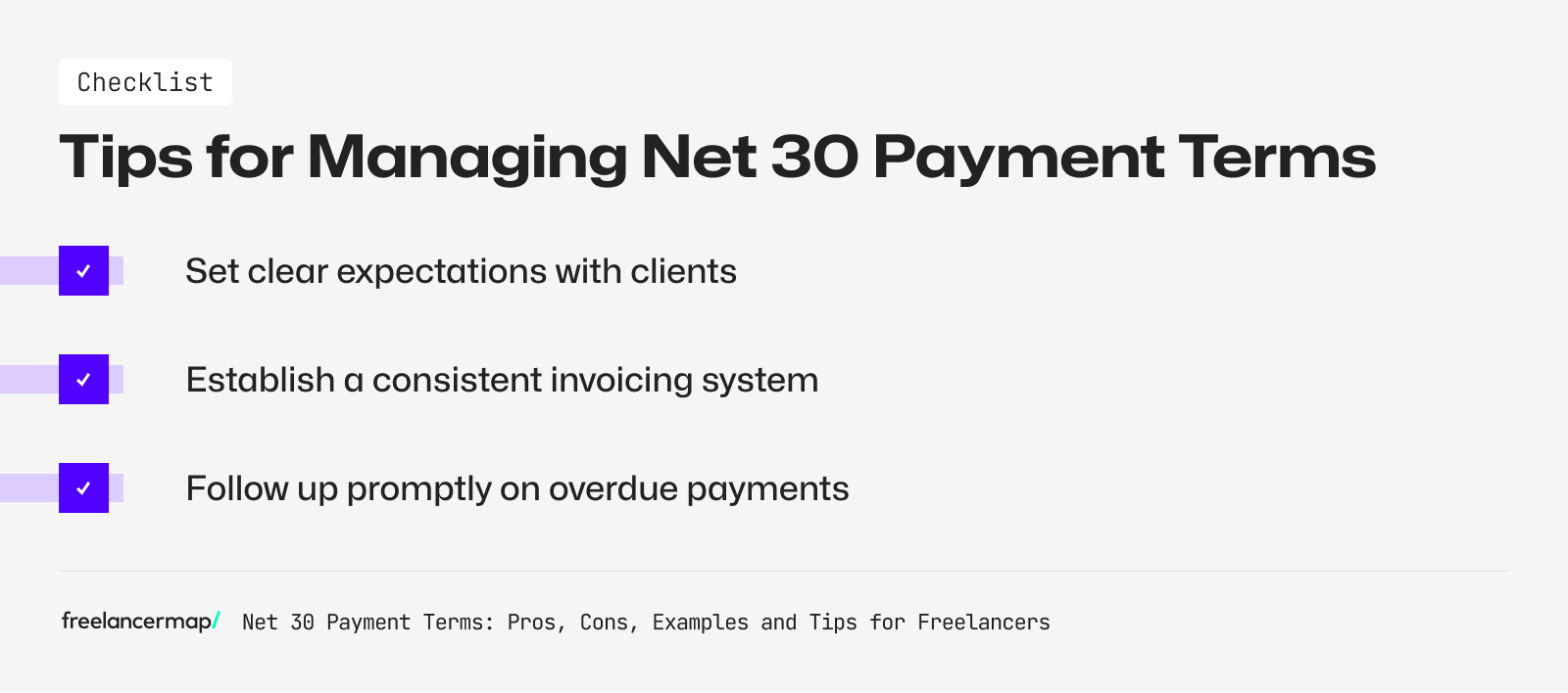 Net 30 Payment Terms: Why Should Freelancers Avoid Them?
