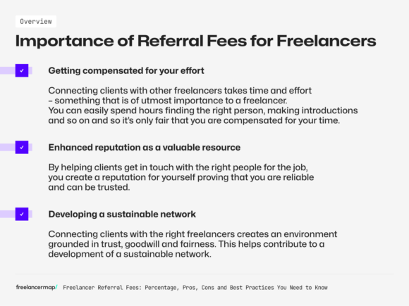 Freelancer Referral Fees: Percentage, Pros, Cons and Best Practices You ...