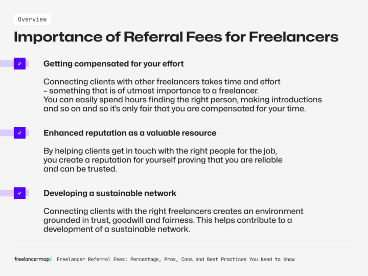Freelancer Referral Fees: Percentage, Pros, Cons and Best Practices You ...