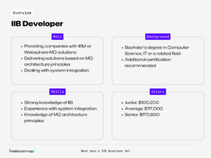 What Does An IIB Developer Do? | Job Role In Detail