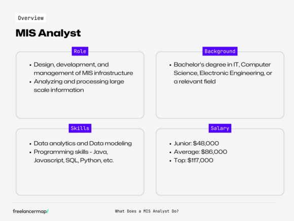 What does an MIS Analyst do? | Career Insights and Job Profile