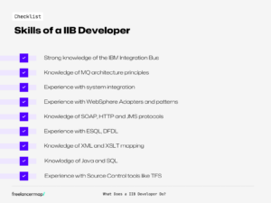 What Does An IIB Developer Do? | Job Role In Detail