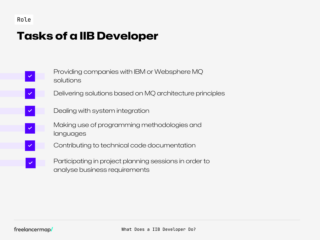 What Does An IIB Developer Do? | Job Role In Detail