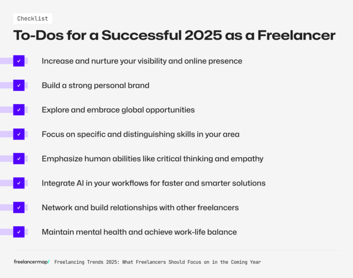 Freelancing Trends 2025: What Should Freelancers Focus on?