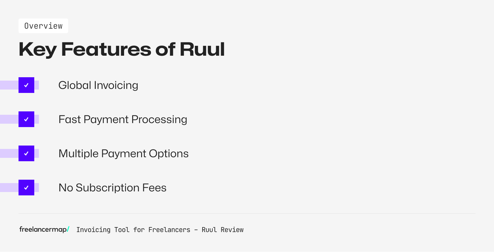 Ruul: Freelancer's Pay Button