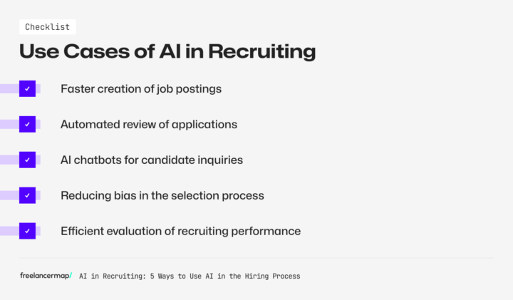 AI in Recruiting: 5 Ways to Use AI in Your Hiring Process