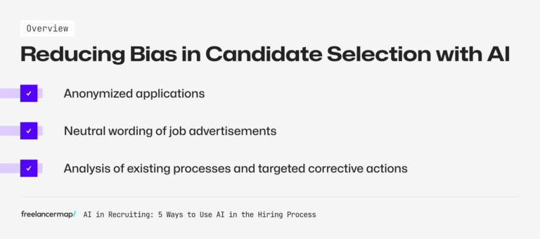 AI in Recruiting: 5 Ways to Use AI in Your Hiring Process