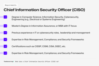 What does a Chief Information Security Officer (CISO) Do? | Job Profile ...