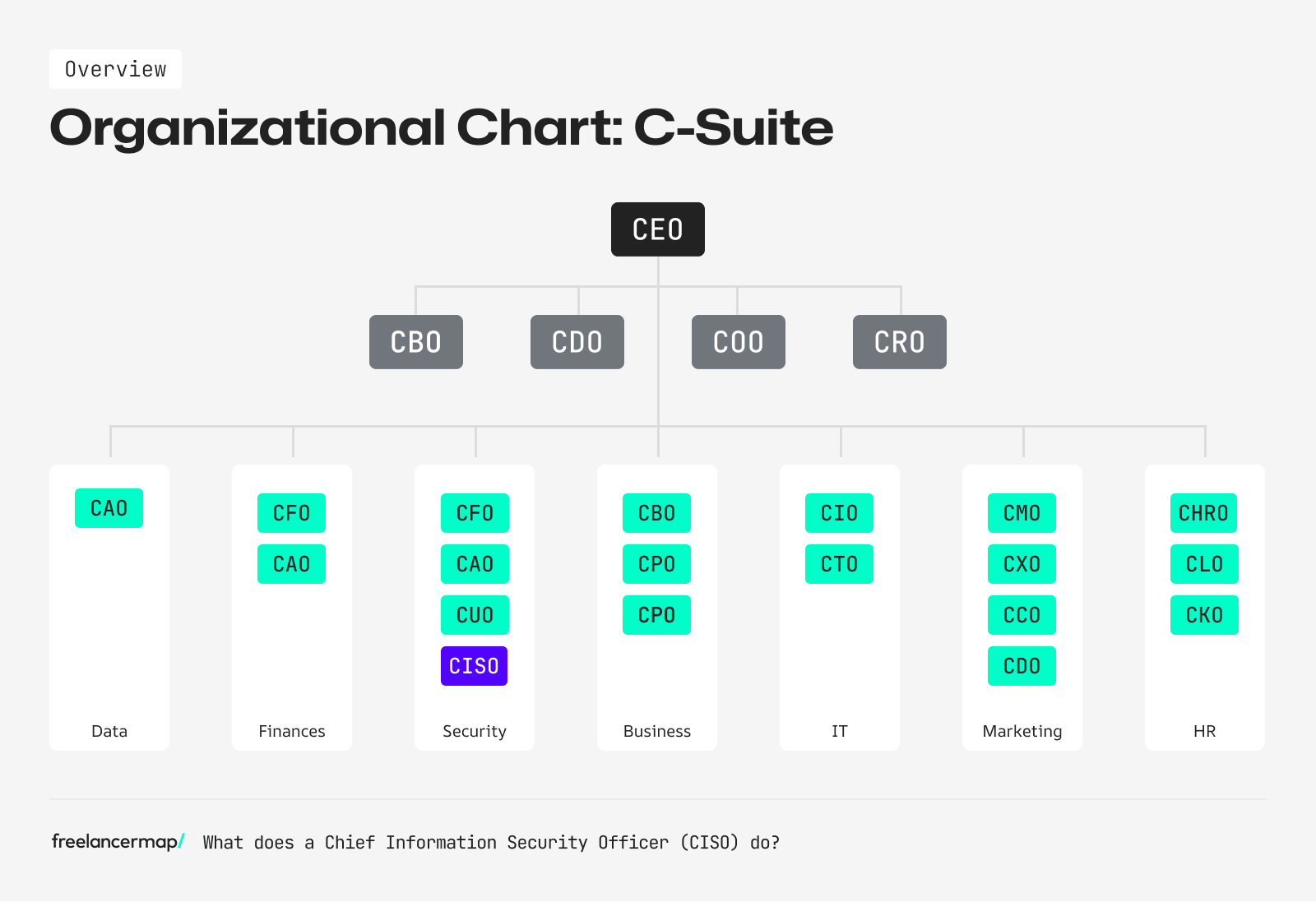 What does a Chief Information Security Officer (CISO) Do? | Job Profile ...
