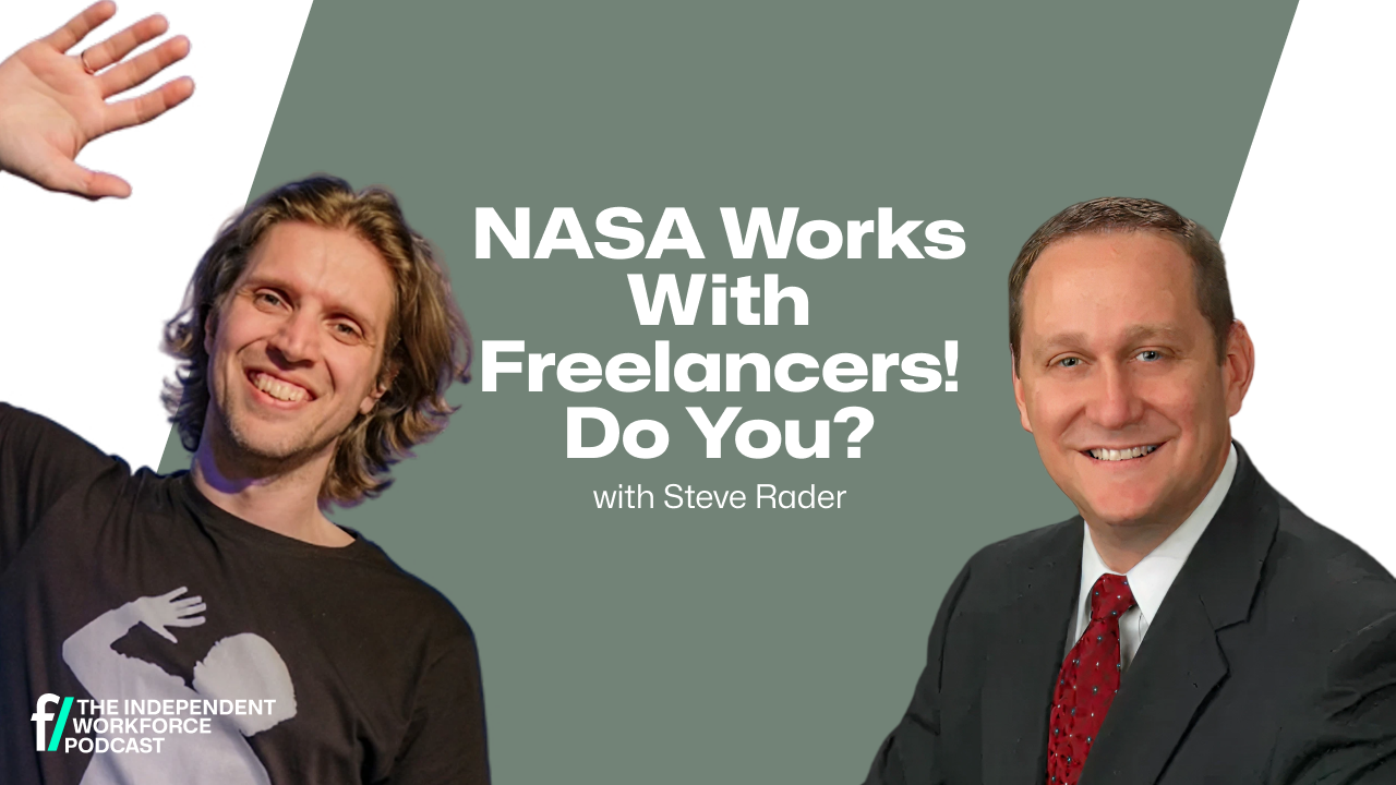 What NASA Taught Steve Rader about The Future of Work | TIW Podcast