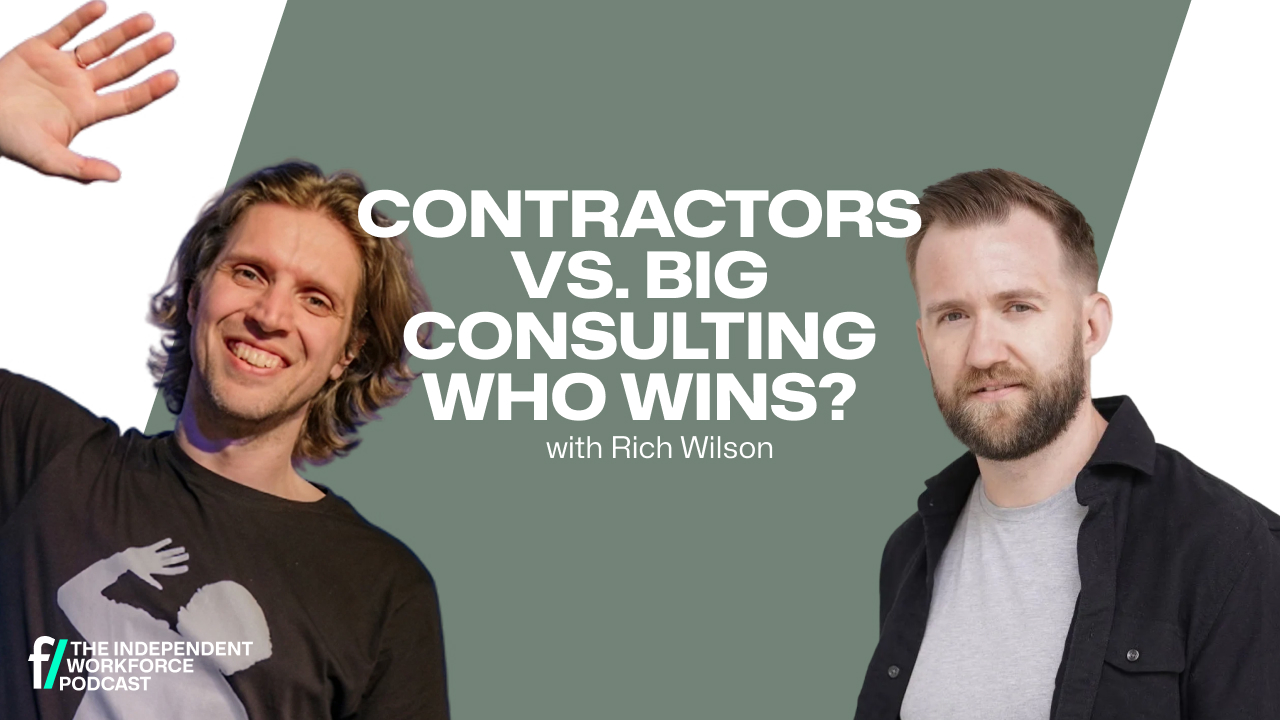 Why Enterprises Struggle with Freelancers | TIW Podcast