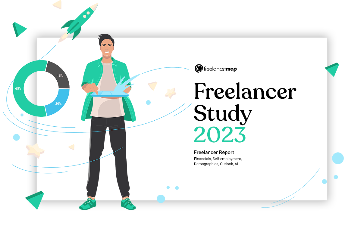 Freelancer Survey 2023 - Market insights, Data & Trends